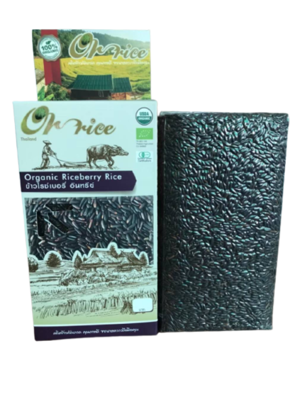 ข้าวไรซ์เบอรี่อินทรีย์ ตรา Orrice